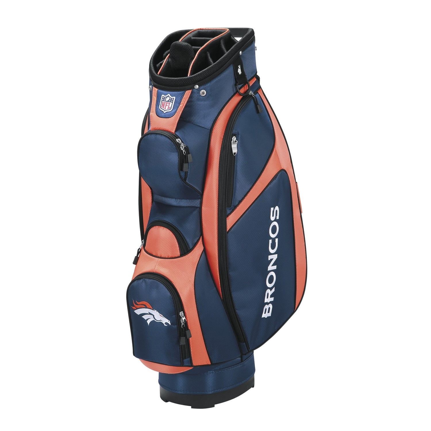 Wilson NFL Team Cart Bag, Denver Broncos - Walmart.com