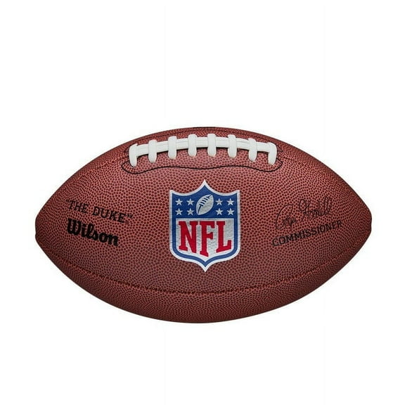 Wilson NFL 100 "The Duke" Game Football - Official Size - Walmart.com