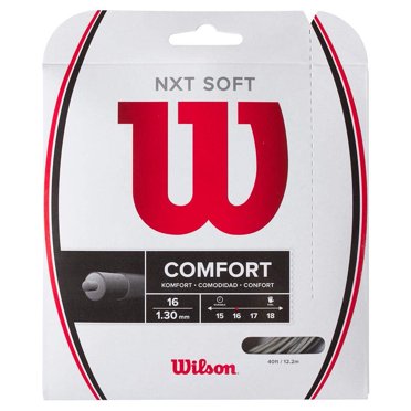 Wilson NXT Control Racket String, 16-guage - Walmart.com