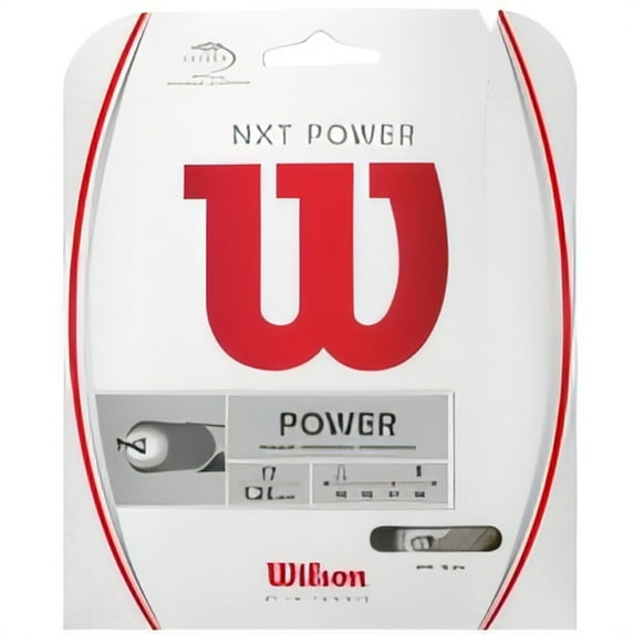 Wilson Nxt Power 17 Tennis String Set - Walmart.com