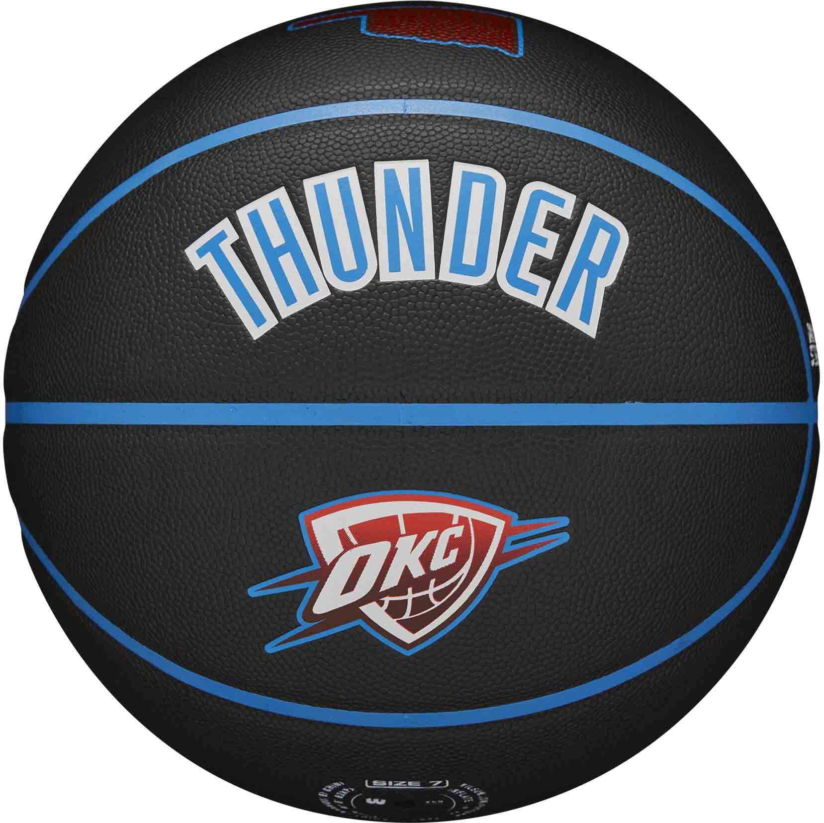 Wilson Oklahoma Thunder Unsigned 2022-2023 City Edition Collector's ...