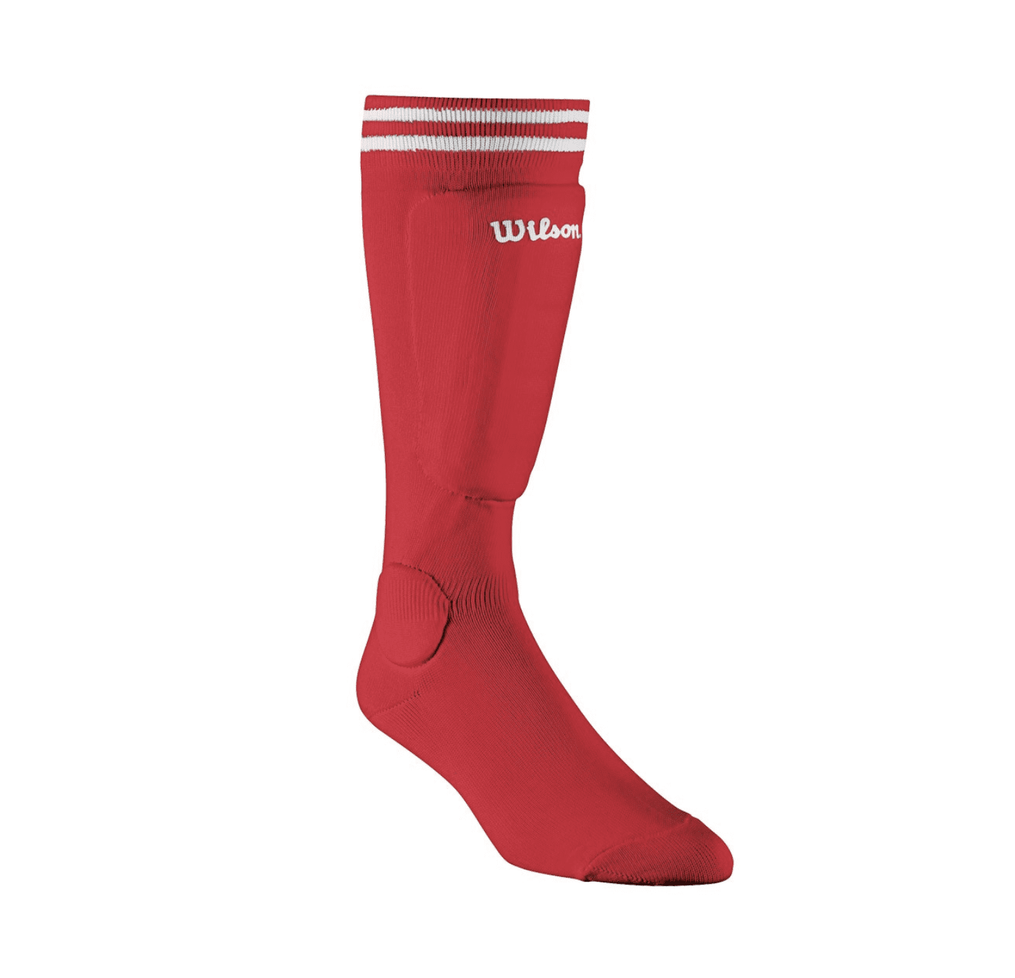 Wilson Peewee-Size Sock Shin Guards, Red - Walmart.com