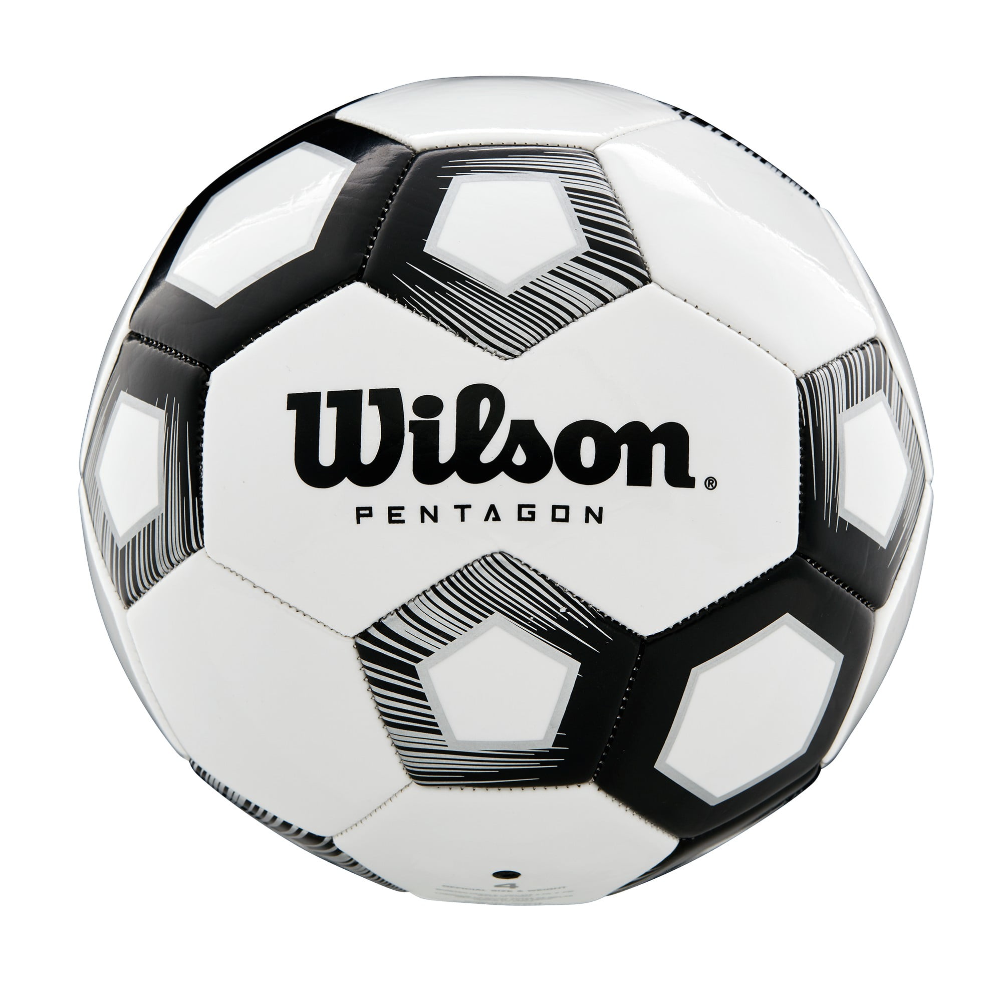 Wilson, Soccer Ball, Size 3, Classic Black & White Design - Walmart.com