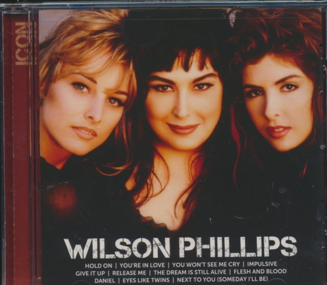 Wilson Phillips - Icon Series: Wilson Phillips (CD) - Walmart.com