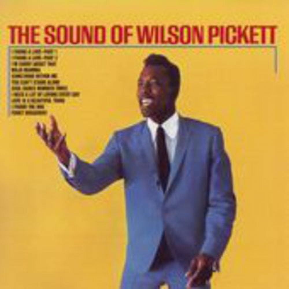 Wilson Pickett - Sound of Wilson Pickett - Music & Performance - CD ...