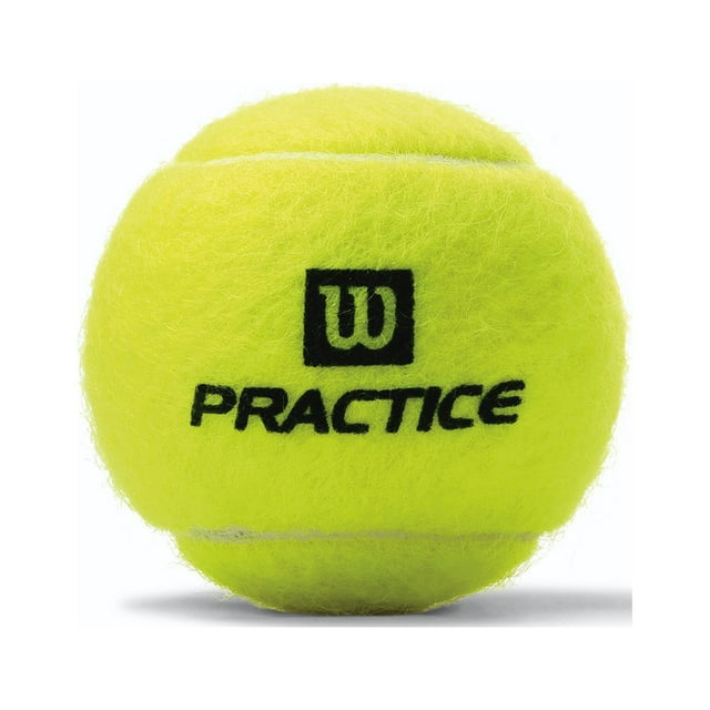 Wilson All-Court Practice Tennis Balls, Pack of 72 - Walmart.com