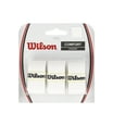 Wilson Pro Tennis Racket Overgrip Wraps, White - 12 Pack - Walmart.com