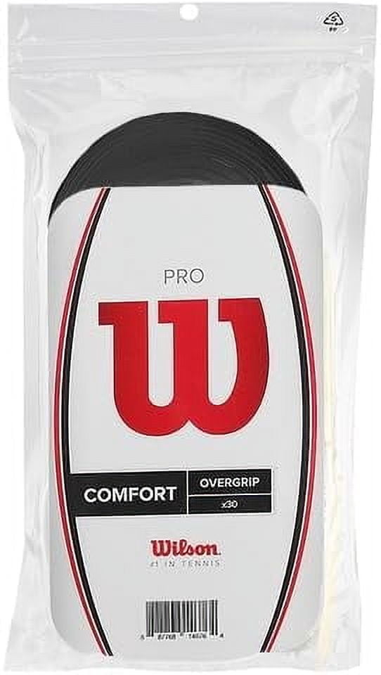 Wilson Pro Overgrip 30 Pack - Black - Walmart.com