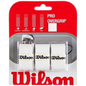 Free Shipping! Wilson Pro Overgrip White 12 Pack for Tennis Rackets ...