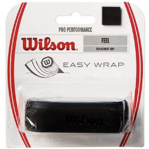 Wilson Pro Performance Replacement Grip - Black - Walmart.com