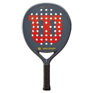Wilson Federer Adult Tennis Racket, Red & White - Walmart.com