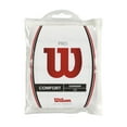 Free Shipping! Wilson Pro Overgrip White 12 Pack for Tennis Rackets ...