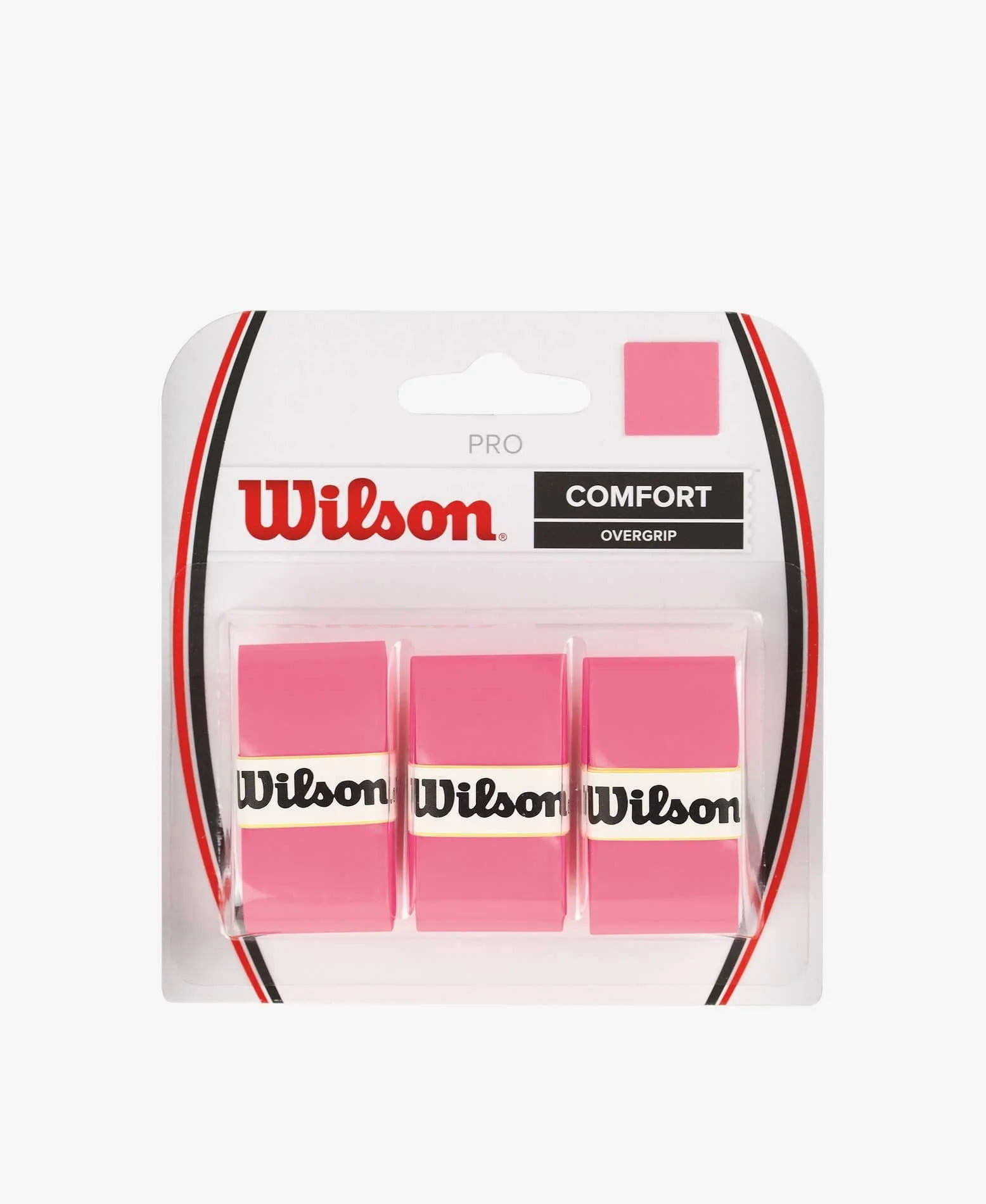 Wilson Pro Tennis Racquet Overgrip (3-Pack) (Pink) - Walmart.com