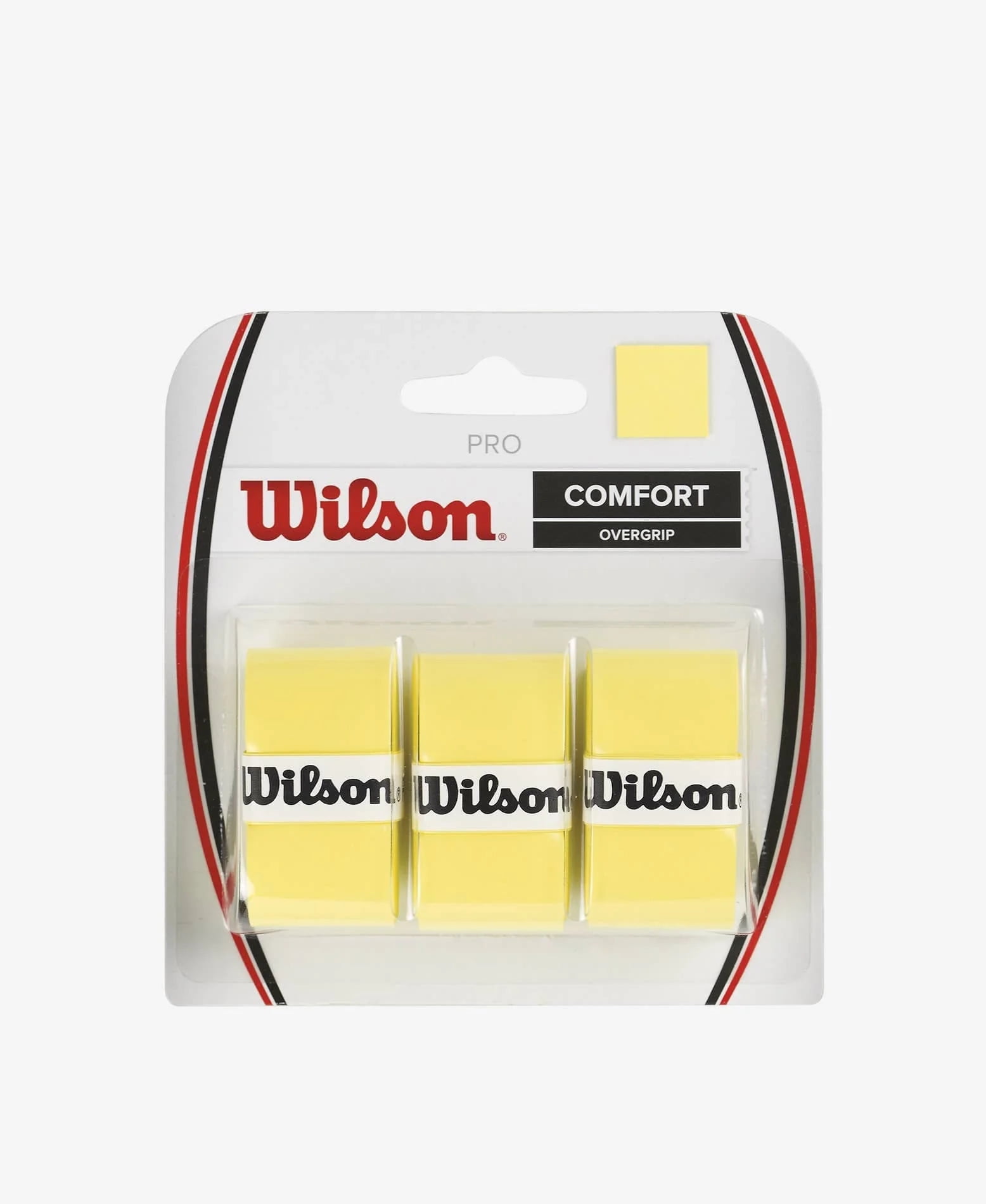 Wilson Pro Tennis Racquet Overgrip (3-Pack) (Yellow) - Walmart.com