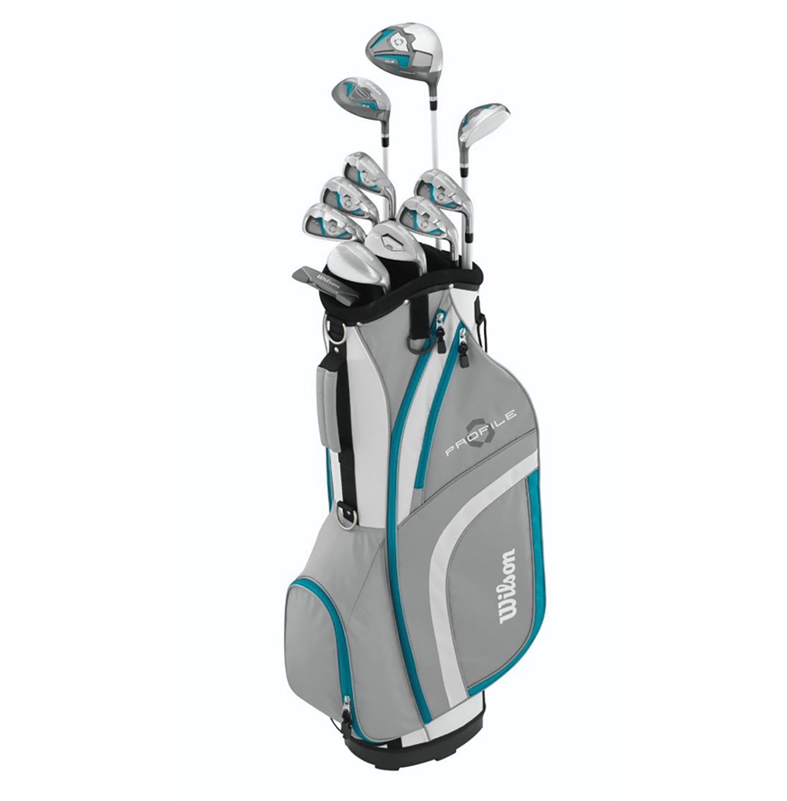 Wilson Profile XLS Women's RH Flex Graphite Golf Club Package Set w ...