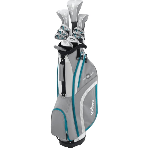 Wilson Profile XLS Womens Package Golf Set, Tall, Right Handed ...