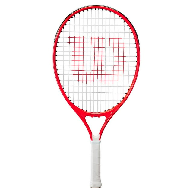 Wilson Beginner Kids Tennis Racquet, Roger Federer Junior 21, Youth ...