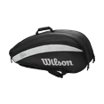Wilson Roger Federer Racket Pack Bag, Black - Walmart.com