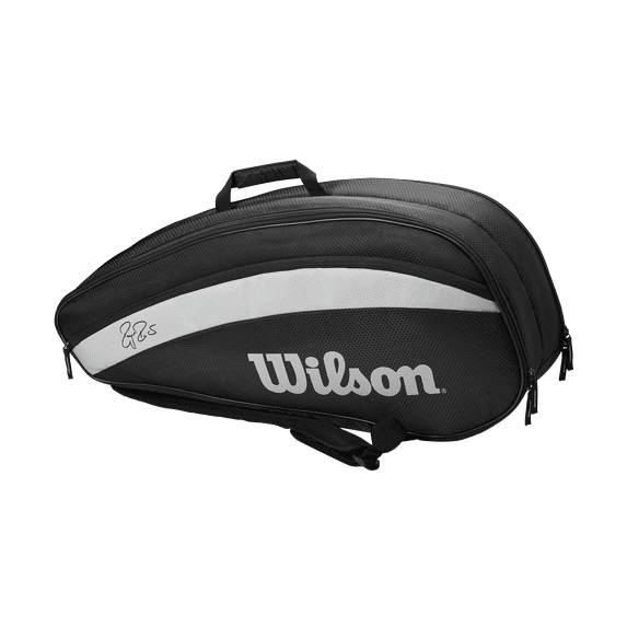 Wilson Roger Federer Racket Pack Bag, Black - Walmart.com