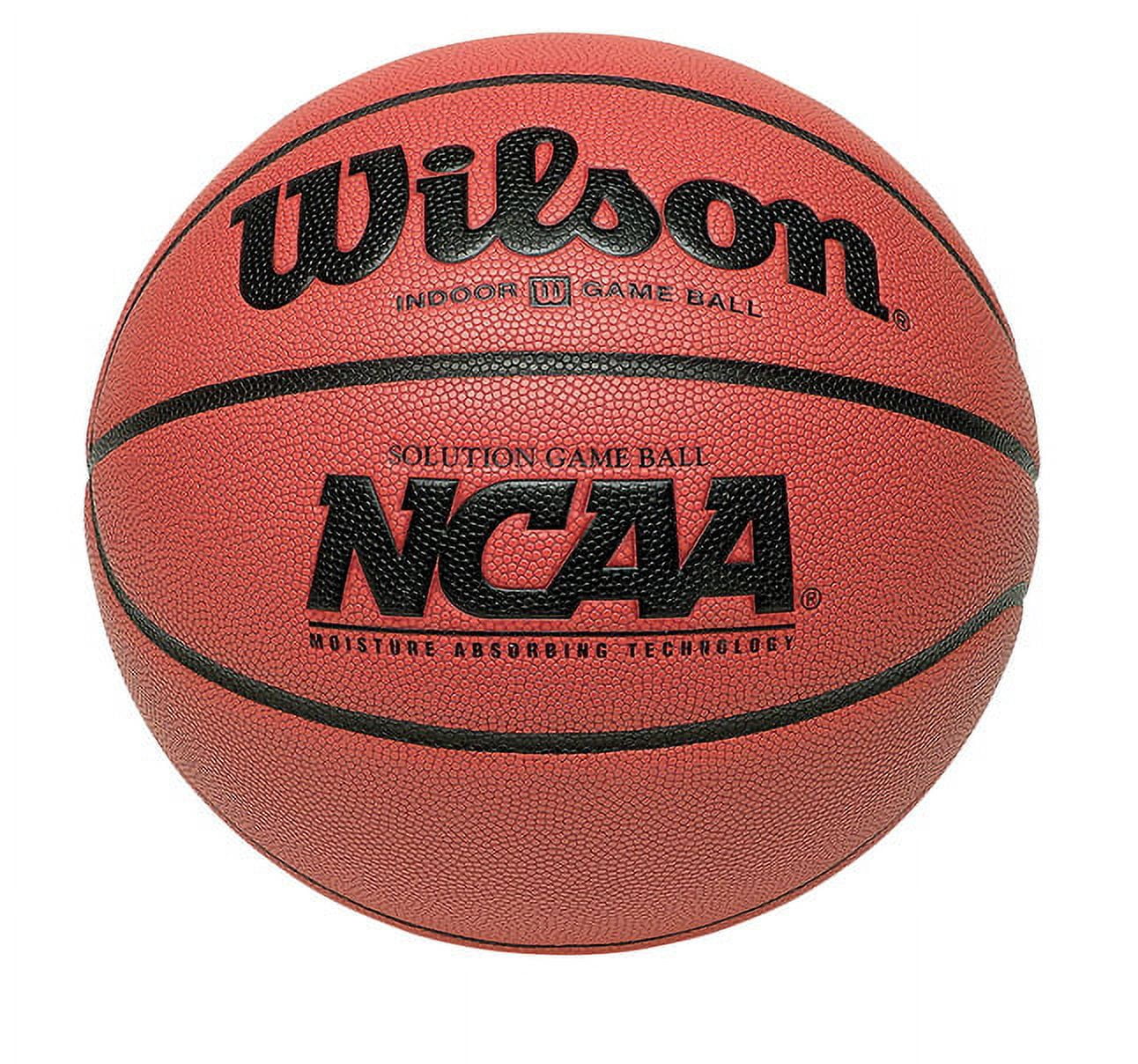 Wilson Solution Women's 28-1/2 in Leather Basketball - Walmart.com