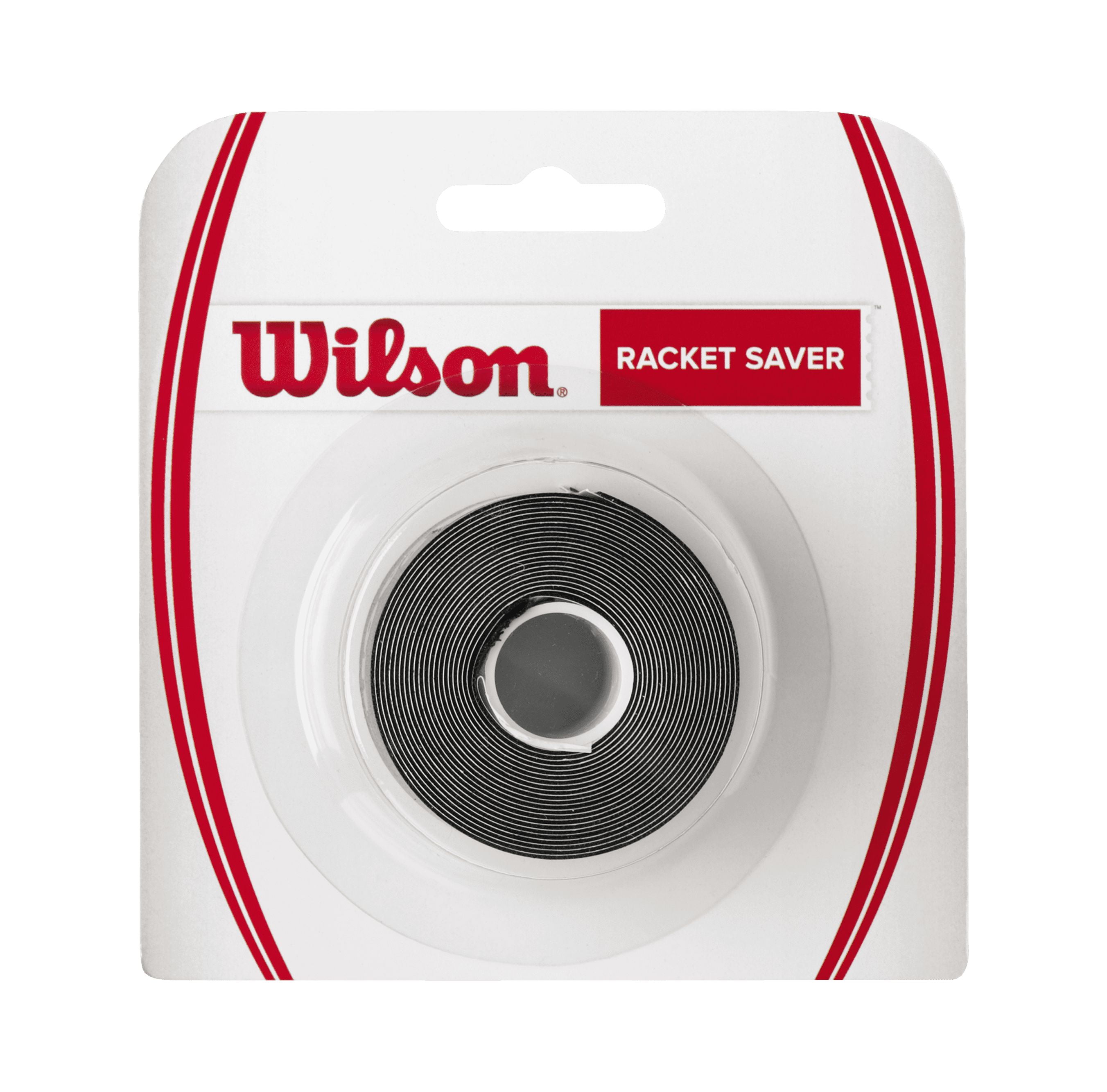 Wilson Sporting Goods Tennis Racket Saver Frame Protection Tape - Black ...