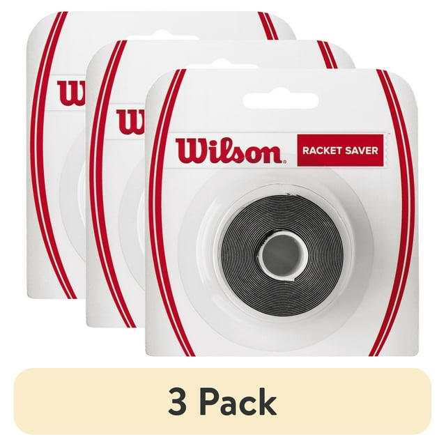 (3 pack) Wilson Sporting Goods Tennis Racket Saver Frame Protection ...