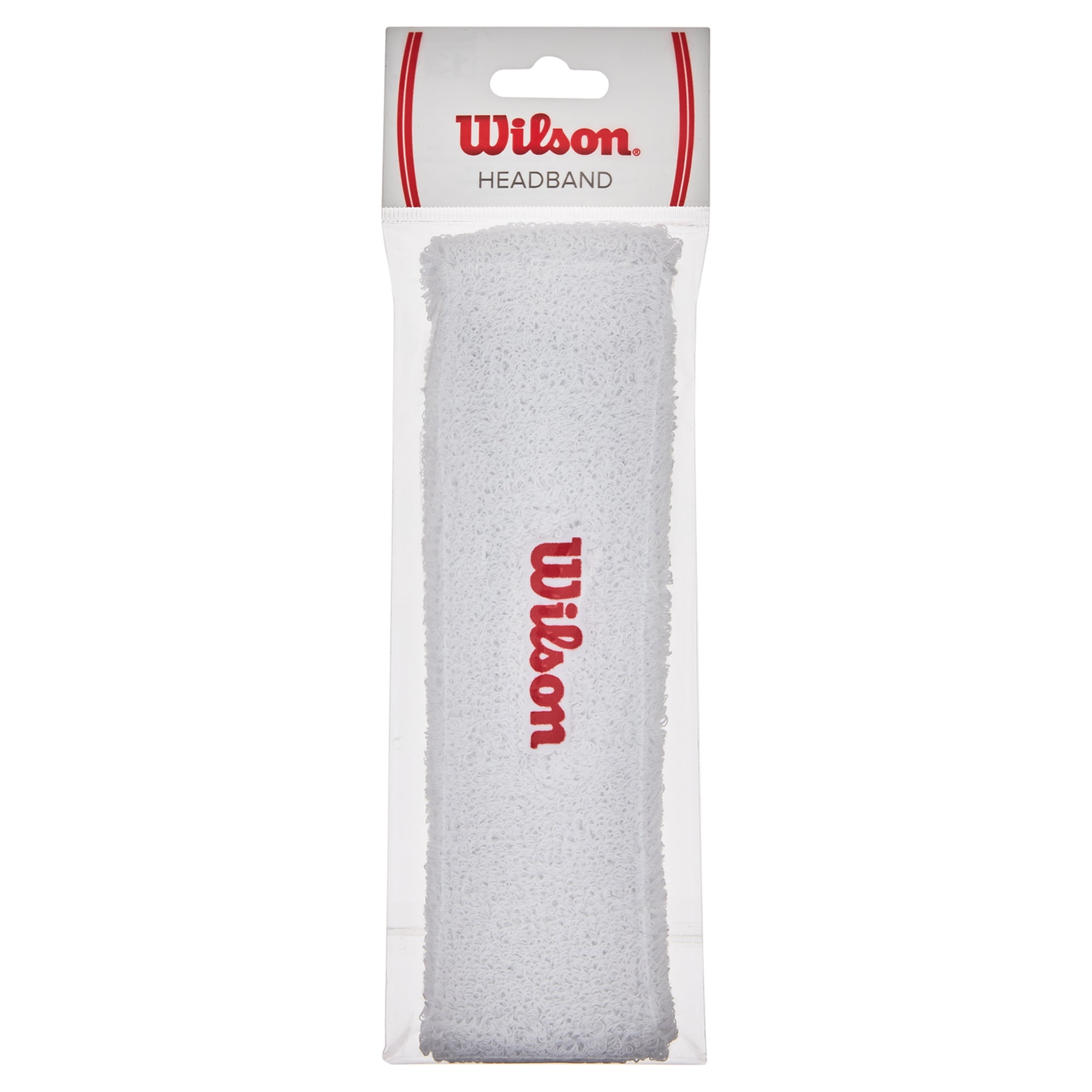 Wilson Sports Performance Headband, One Size Fits Most, White - Walmart.com