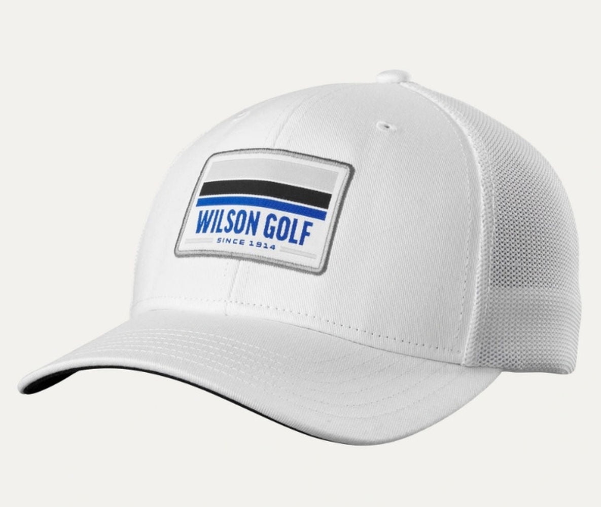 Wilson Staff 1914 Snapback Hat (White, Adjustable) Golf Cap 2025 NEW ...