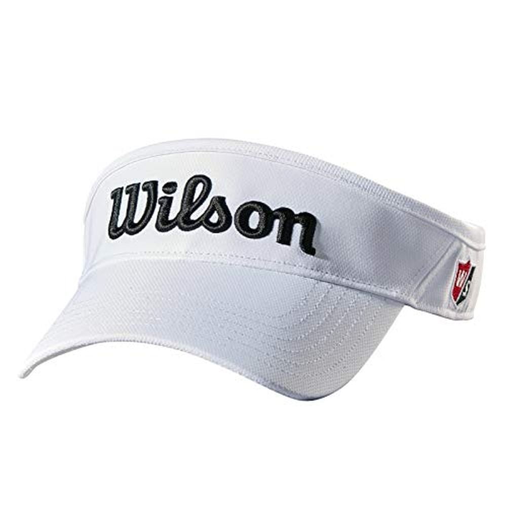 Wilson Staff 2018 Visor (White, Adjustable) Golf Hat NEW - Walmart.com
