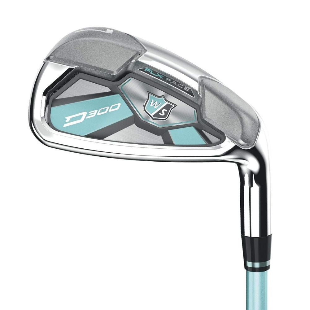 Wilson Staff D300 Iron Set 5-PW+AW+SW (Graphite UST Mamiya LADIES) NEW ...