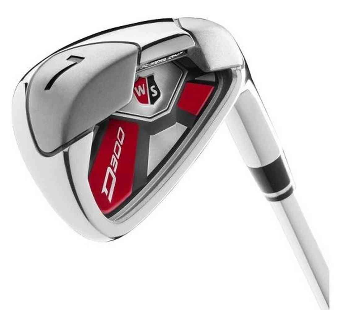 Wilson Staff D300 SL Combo Irons Set 4H, 5-PW (Steel, UNIFLEX) - Brand ...
