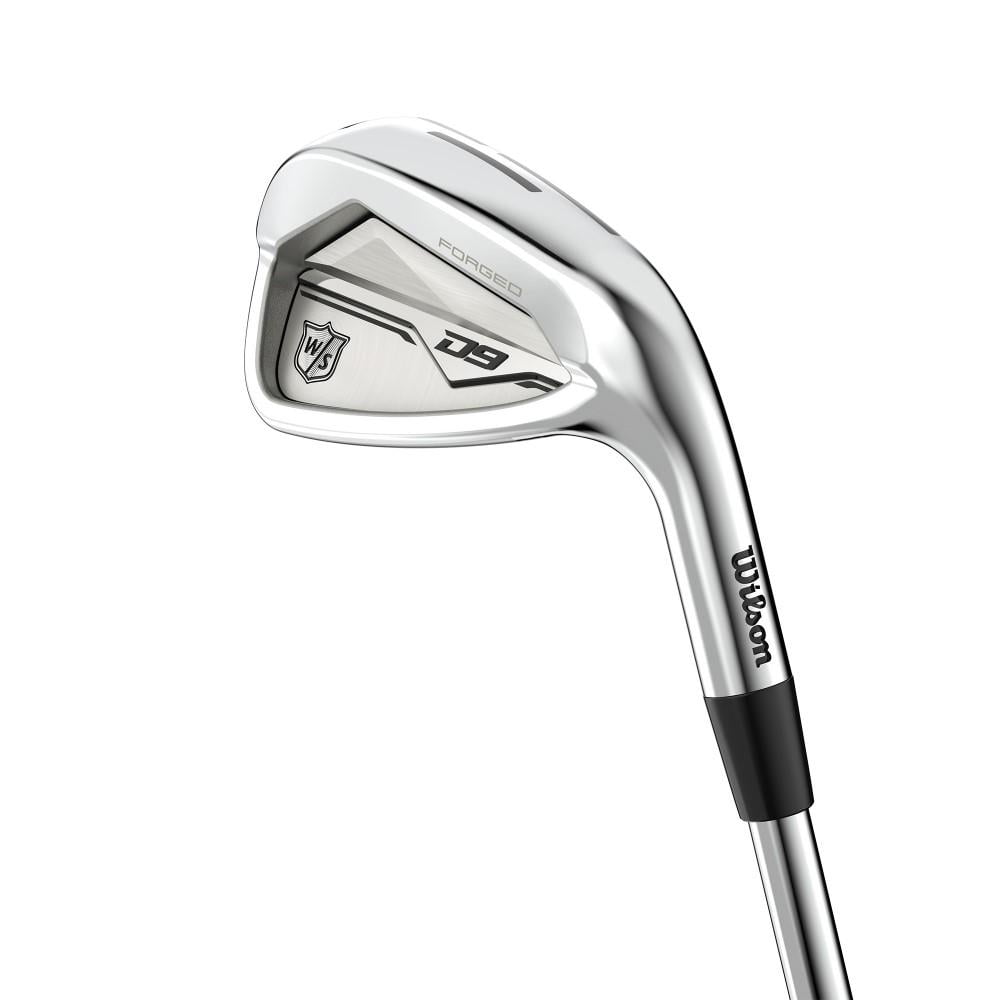 Wilson Staff D9 Forged Golf Clubs Iron Set 5-PW+GW with Steel Dynamic ...