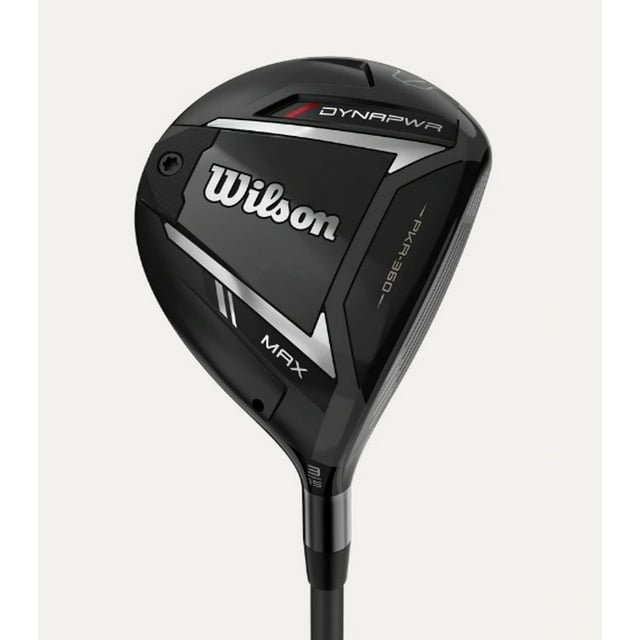Wilson Staff DYNAPWR MAX 5 Wood 18* (UST Lin-Q M40 Red Regular) 2025 ...