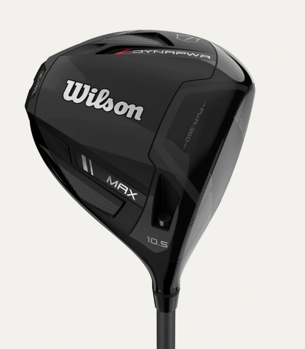 Wilson Golf Club DYNAPWR MAX 10.5* Driver Senior UST Mamiya Lin-Q M40X Red 5 New - Walmart ...