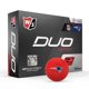 Wilson Staff Duo Optix NFL Golf Balls Red, New England Patriots, 12 ...