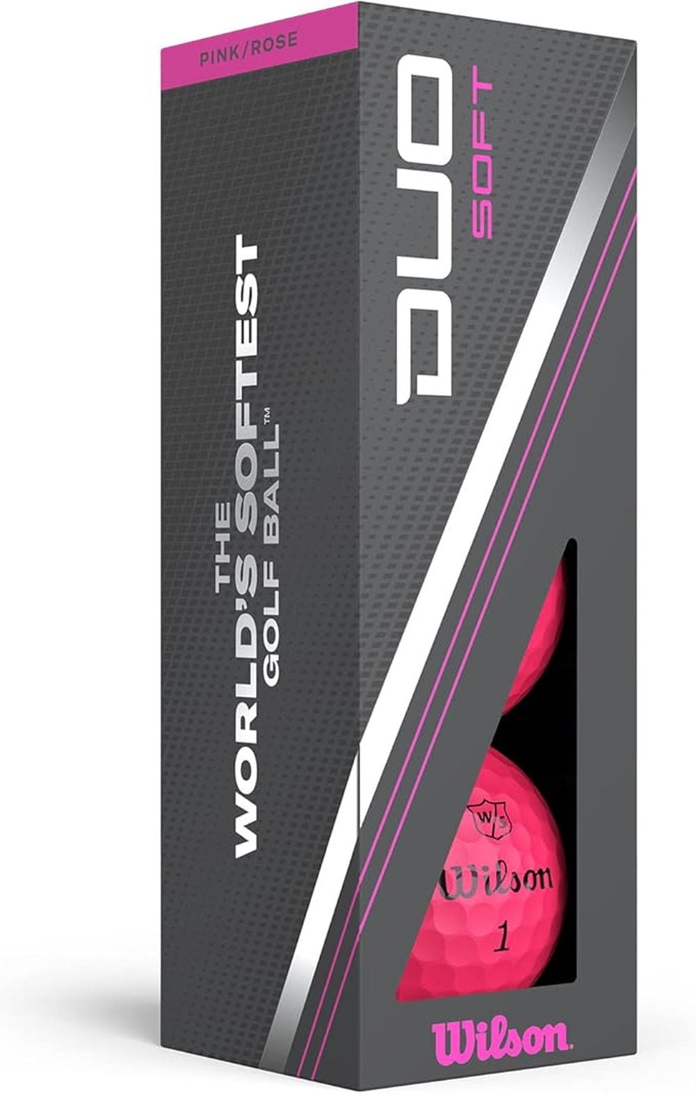 Wilson Staff Duo Soft Golf Balls (Pink, 3pk) Sleeve 2023 NEW - Walmart.com