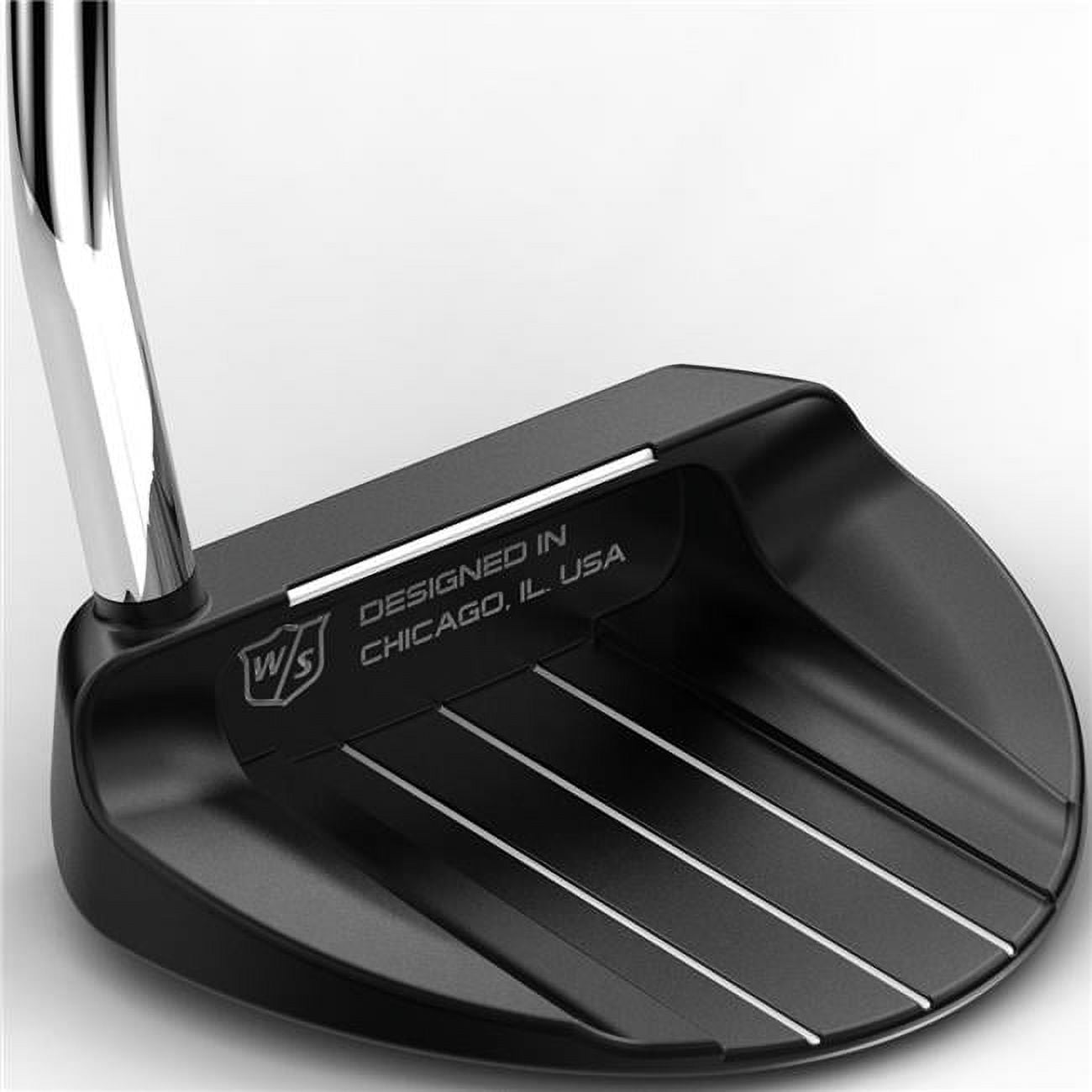 Wilson Golf Infinite The Bean Putter, Ultra Dark PVD, 35", Mallet ...