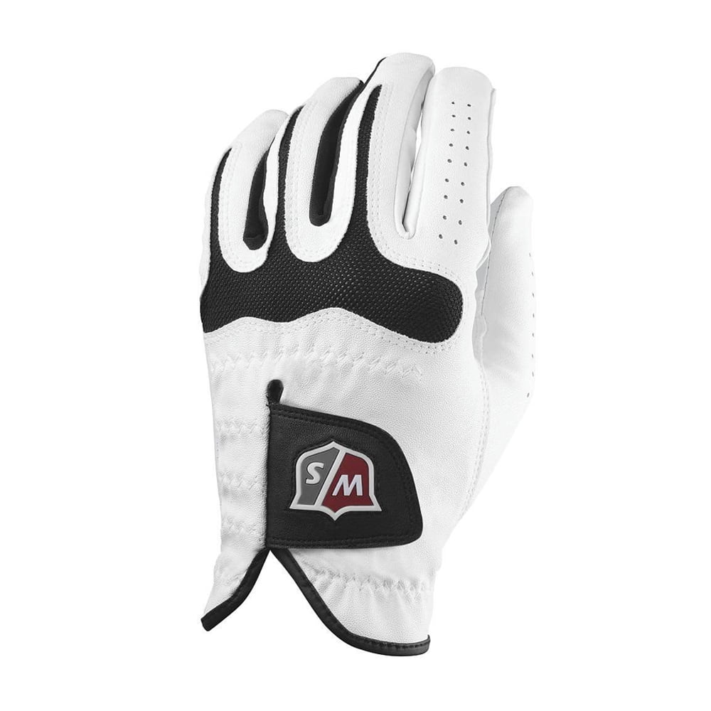 Wilson Staff Men's Grip Soft Golf Glove, Right Hand, Medium-Large ...