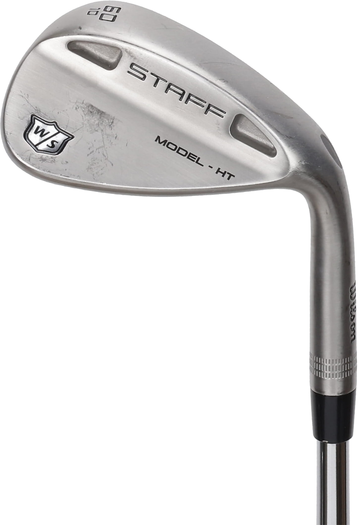 Pre-Owned Wilson Staff Model HT 60* Lob Wedge Steel - Walmart.com