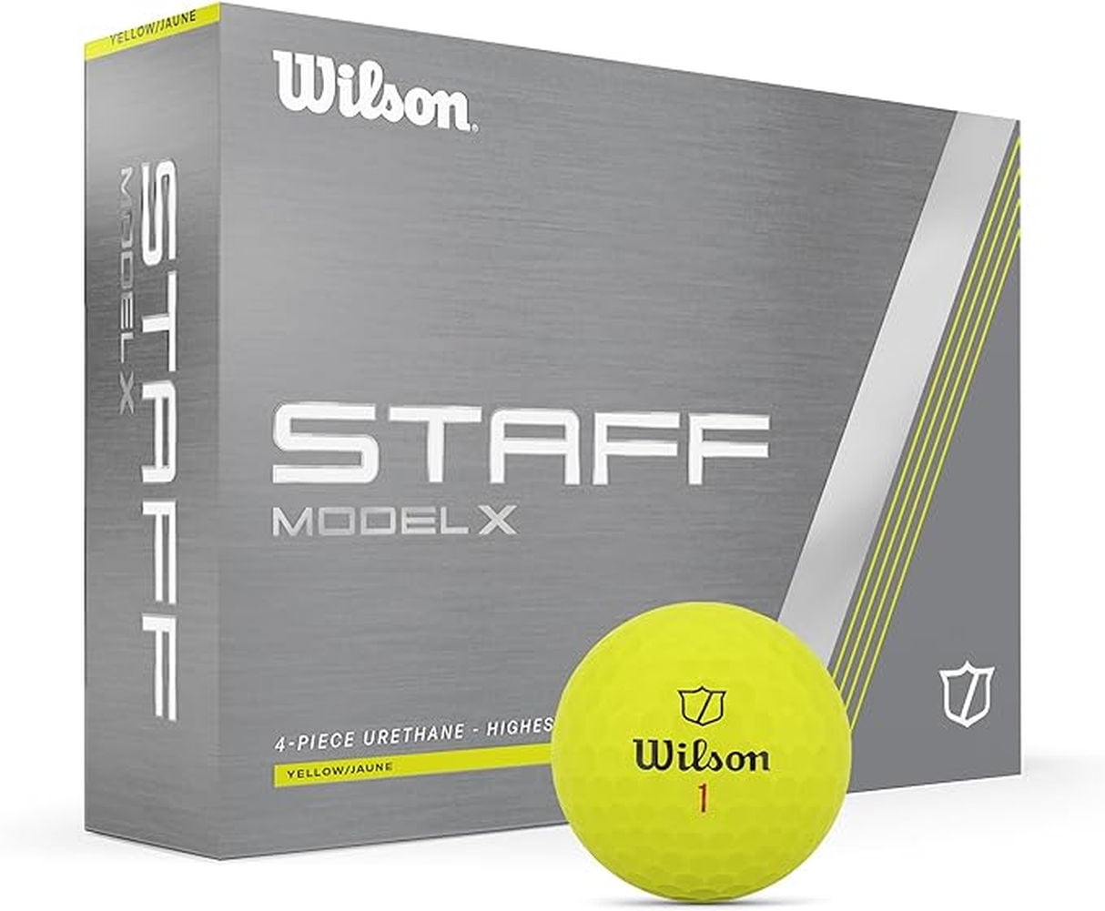 Wilson Staff Model X 1 Dozen Golf Balls New - Walmart.com