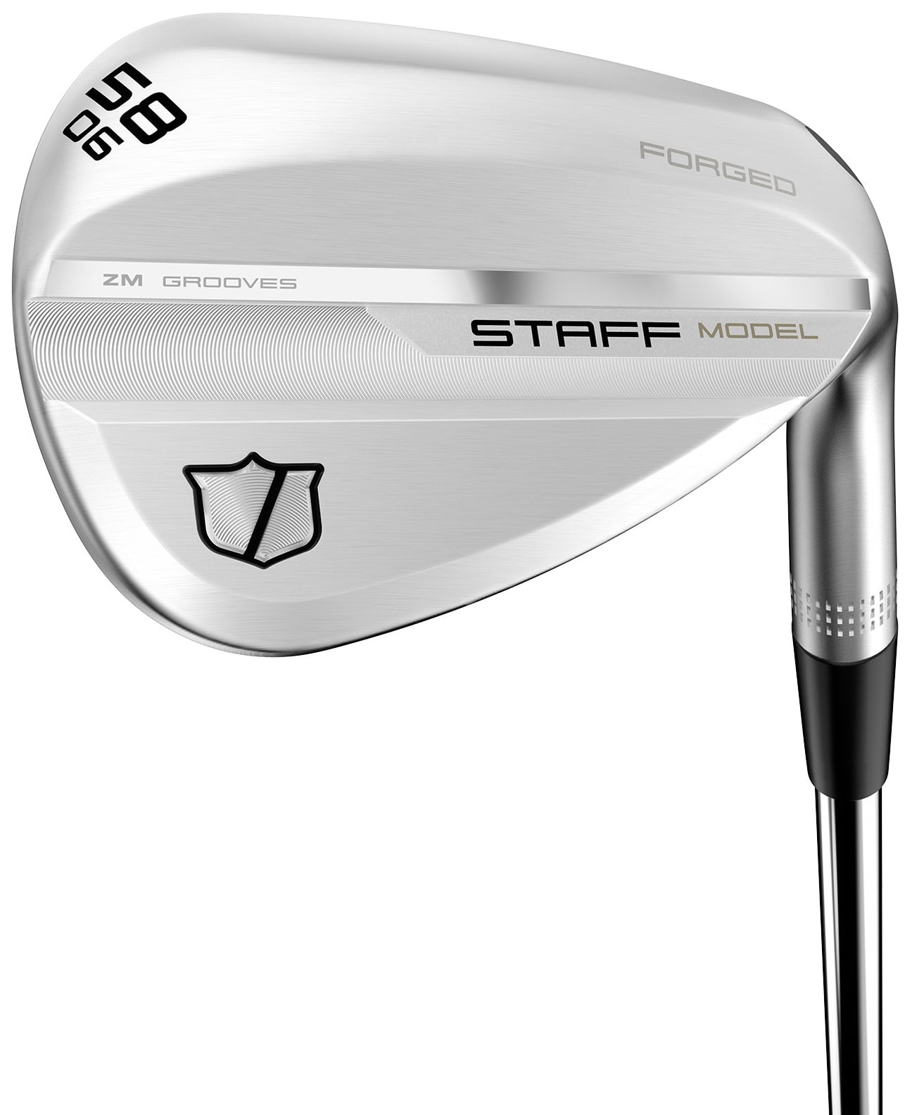 Wilson Staff Model ZM 58* Lob Wedge 58-6 True Temper Dynamic Gold ...