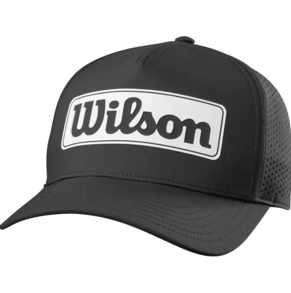 Wilson Staff Performance Cap (Black, Adjustable) Golf Hat 2025 NEW ...