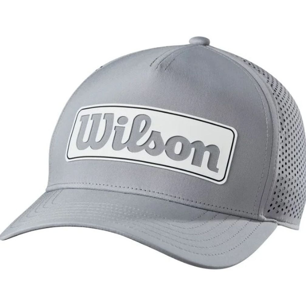 Wilson Staff Performance Cap (Grey, Adjustable) Golf Hat 2025 NEW ...