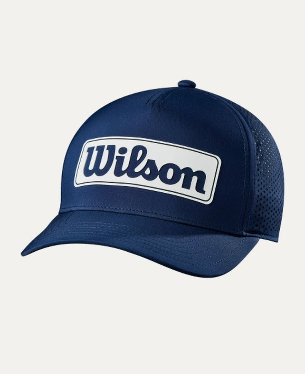 Wilson Staff Performance Cap (Navy, Adjustable) Golf Hat 2025 NEW ...