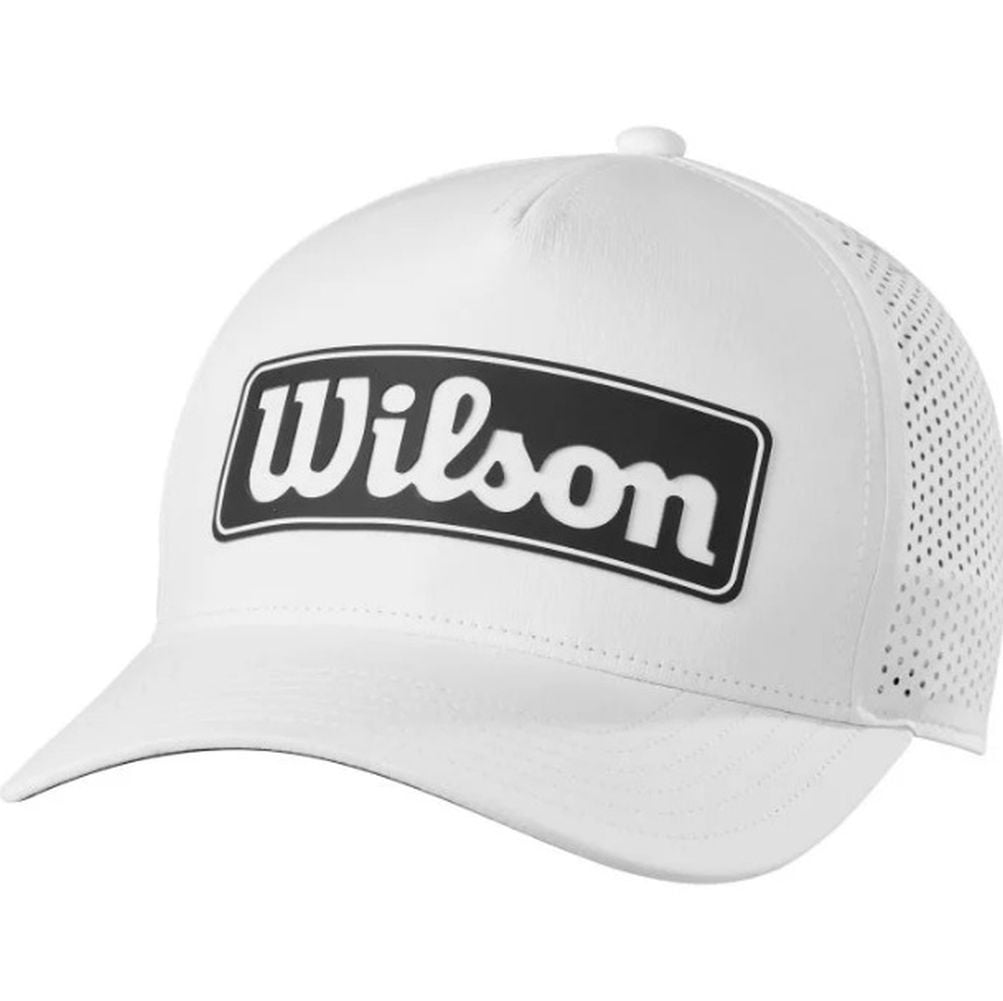 Wilson Staff Performance Cap (White, Adjustable) Golf Hat 2025 NEW ...