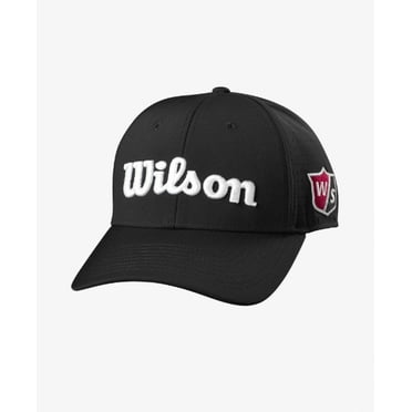 Wilson Men's Pro Tour Golf Hat White and Navy - Walmart.com