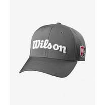 Wilson Men's Pro Tour Golf Hat Orange and White - Walmart.com