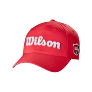 Wilson Men's Pro Tour Golf Hat White and Navy - Walmart.com