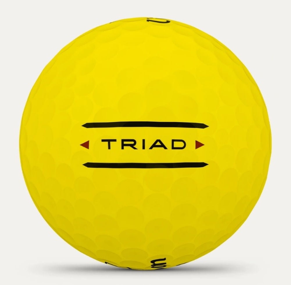 Wilson Triad 1 Dozen Golf Balls New - Walmart.com