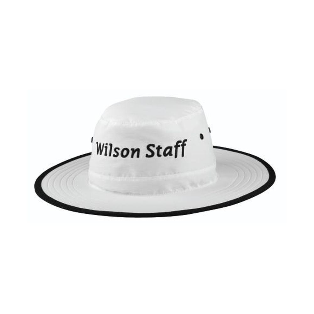 Wilson Sun Bucket Hat (White, One Size Fits Most) Golf NEW - Walmart.com